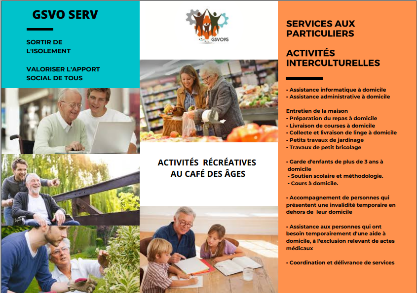 GSVO 95 – "Faisons nous-mêmes ce que d’autres ne font pas pour nous"