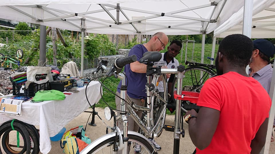 GSVO 95 – "Faisons nous-mêmes ce que d’autres ne font pas pour nous"